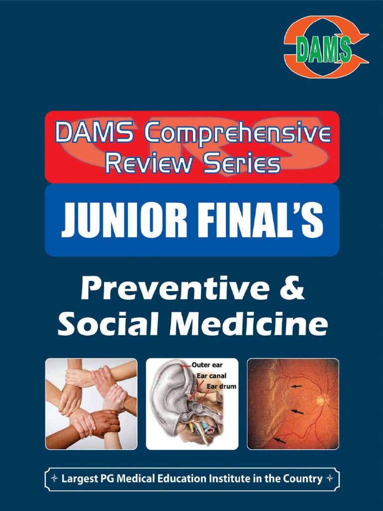DAMS CRS - Preventive and Social Medicine (DAMS Comprehensive Review ...