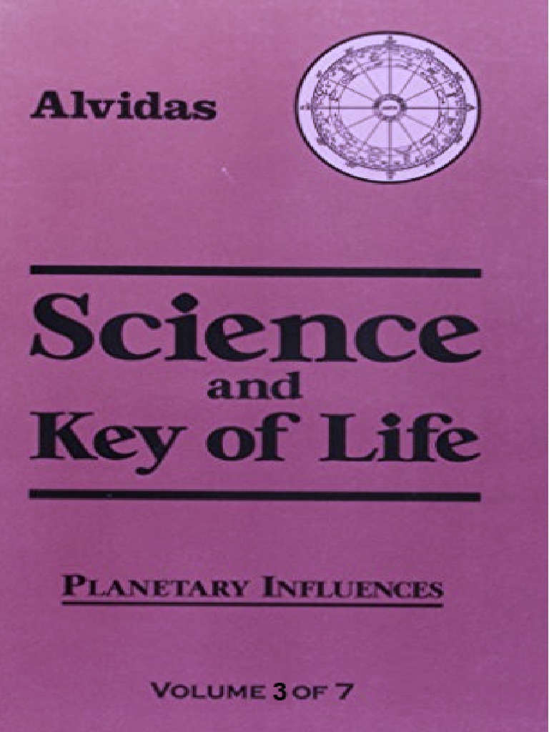 Alvidas - Science and Key of Life 3 | PDF | Apsis | Soul