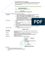 Panduan Aplikasi SIMBA - Lembaga | PDF