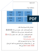 Conjugaison Verbes Arabes | PDF