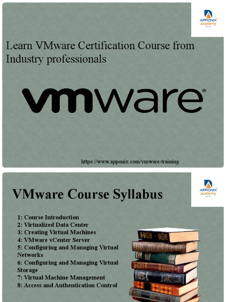 Learn VMware Certification Course From Industry Professionals | PDF ...