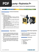 API 610 10th Edition (Iso 13709) Pump Datasheet | PDF | Pump ...
