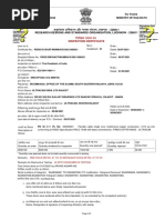 Address Proof Format | PDF