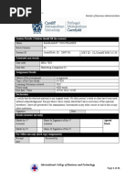 2.D.. CALMS Rating Form | PDF | Stuttering | Attitude (Psychology)