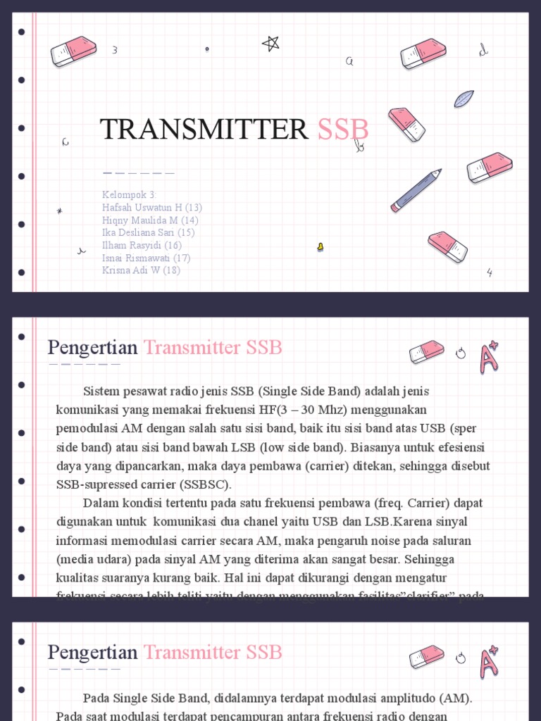 Transmitter SSB | PDF