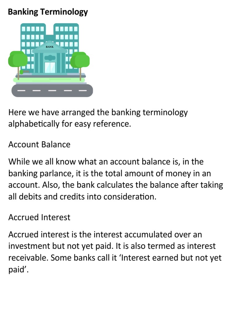 Banking Terminology | PDF | Repurchase Agreement | Cheque