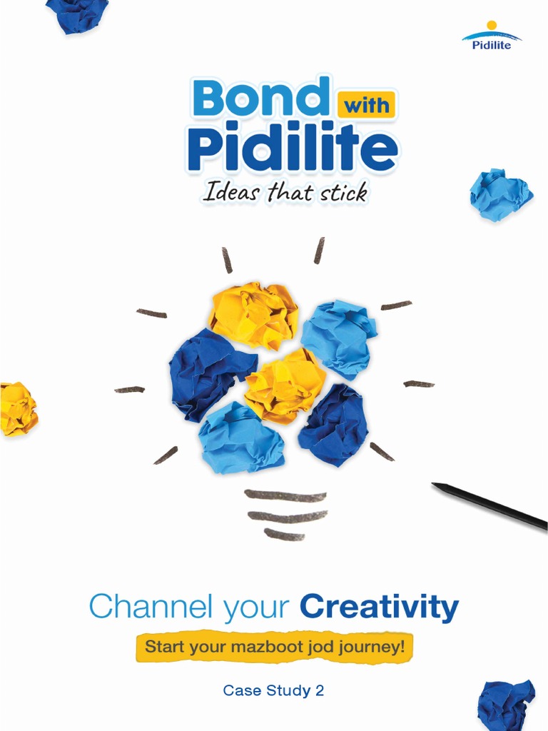 Bond With Pidilite Case Study 2 | PDF | Brand | Adhesive