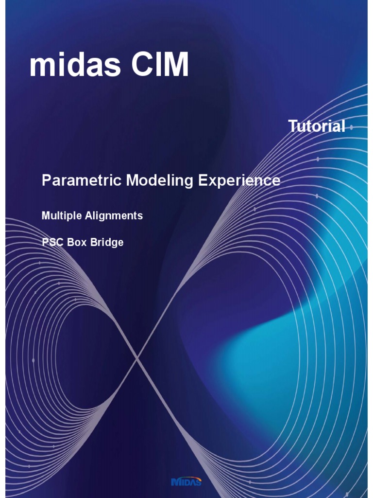 Midas CIM: Parametric Modeling Experience | PDF | Computing | Software