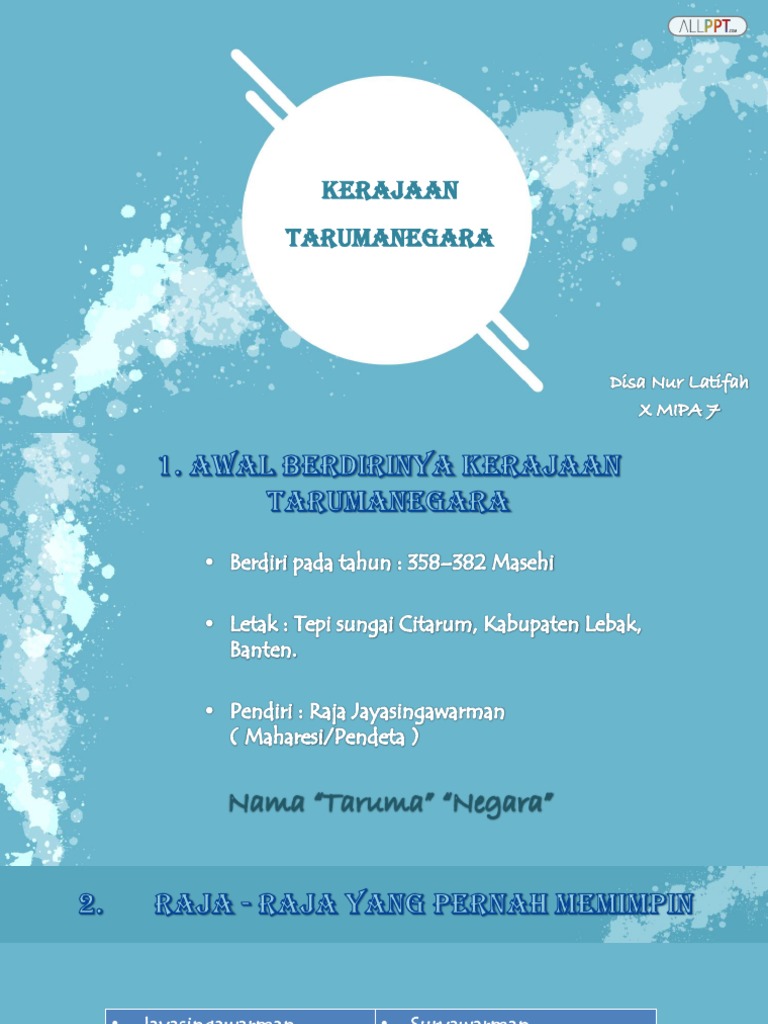 Materi PPT Sejarah Indonesia | PDF
