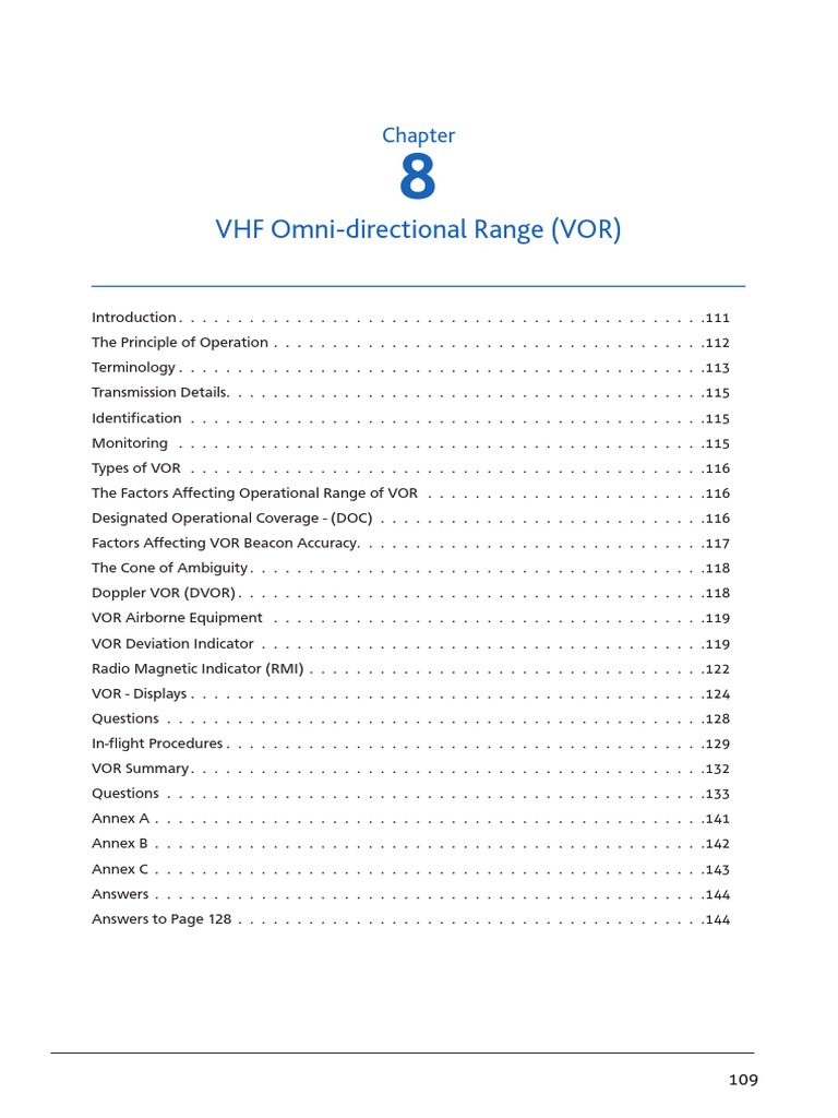 How To VOR Works | PDF | Electronics | Electrical Engineering