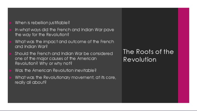 French and Indian War Discussion Questions | PDF