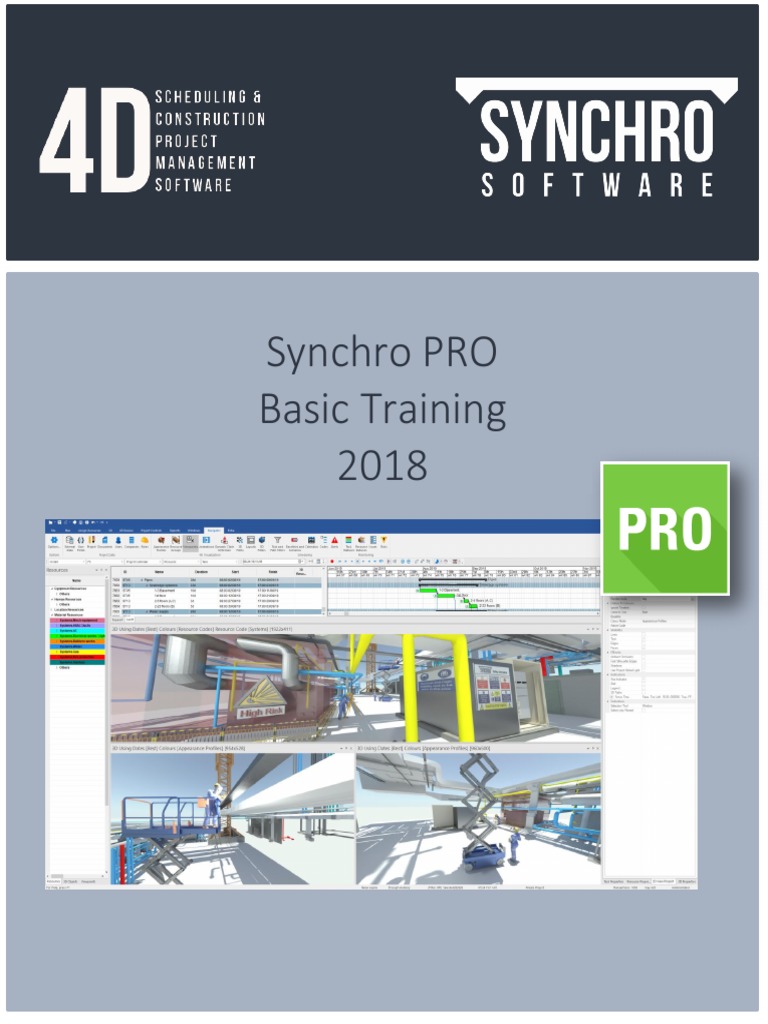 TB Synchro PRO Training 2018 | PDF | 3 D Computer Graphics | Window ...