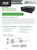 CATL Battery Datasheet Final | PDF