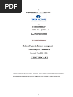 Organisational Structure of Tata Motor | PDF | Organizational Structure ...