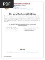 Fire Protection General Notes Fire Protection Symbol and Abbreviation ...