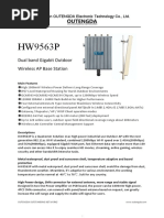 Alteon D Line 5820 5424 Tech Spec | PDF | Central Processing Unit ...