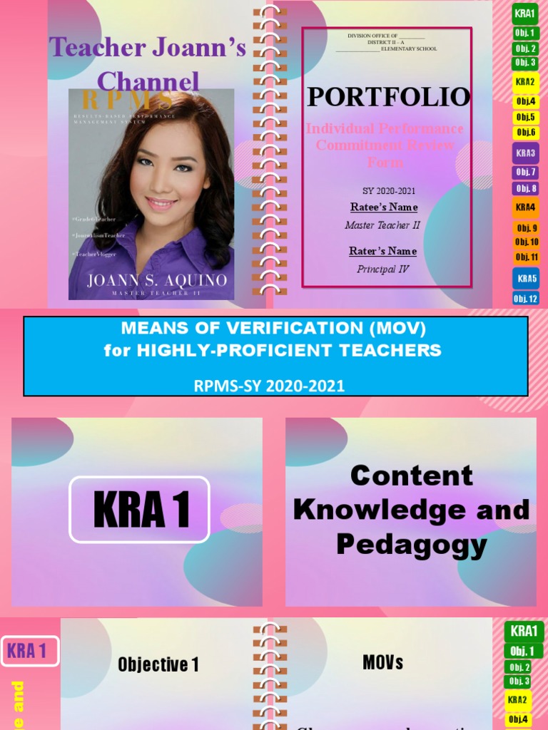 Highly-Proficient Teacher Performance Review | PDF | Learning | Lesson Plan