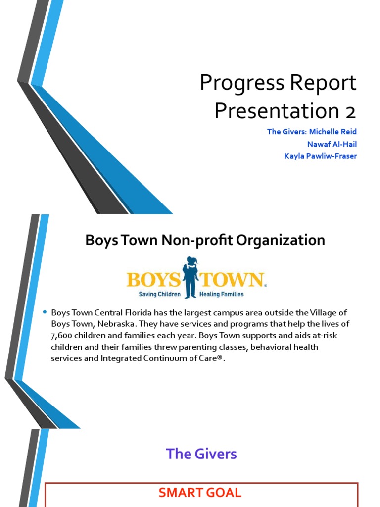 Progress Report Presentation 2 | PDF