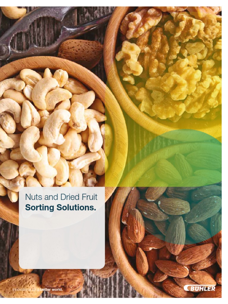 Nuts and Dried Fruit Sorting Brochure | PDF
