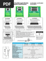 98-132874-A Installation Guide SAILOR 6208 Control Unit Conn Box | PDF