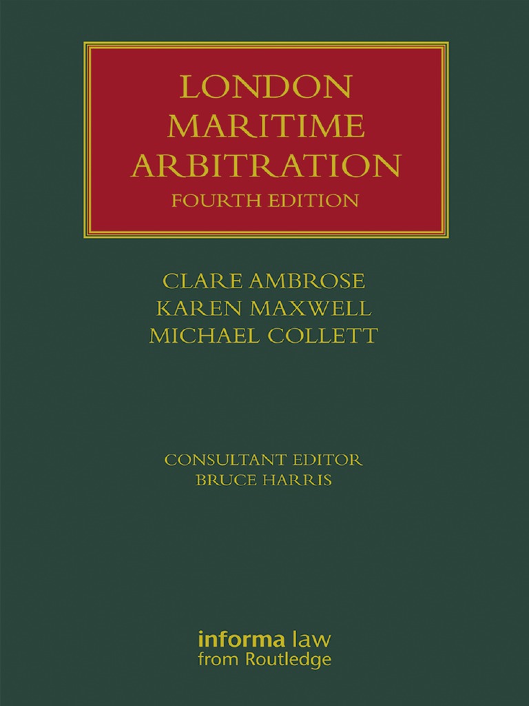 London Maritime Arbitration | PDF | Arbitration | Costs In English Law
