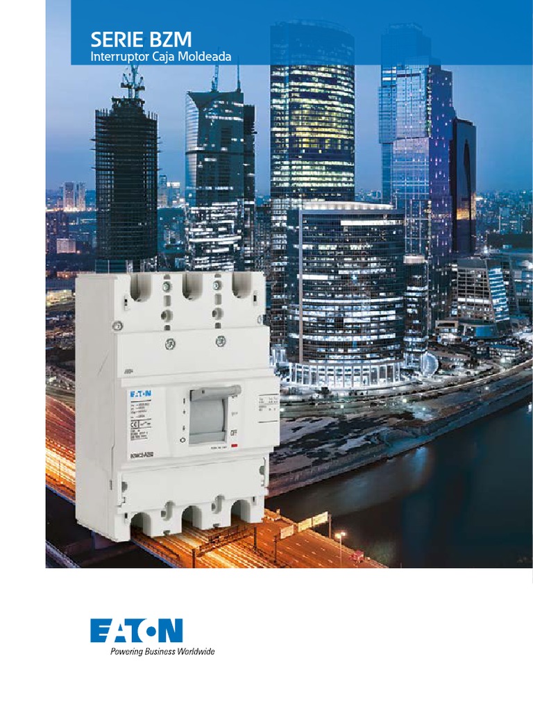 Catalogo Llave Termica Eaton | PDF | Ingenieria Eléctrica | Electromagnetismo