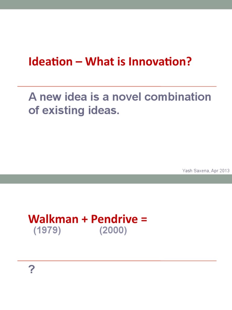 Ideation Technique & Canvas | PDF