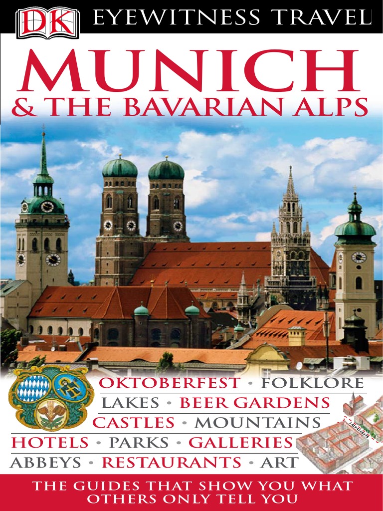 (DK Publishing) Munich The Bavarian Alps (Eyewit | PDF | Munich