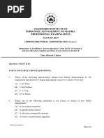 Annex B-IPCR Revised SPMS Form 2 Per CSC | PDF | Business | Economies