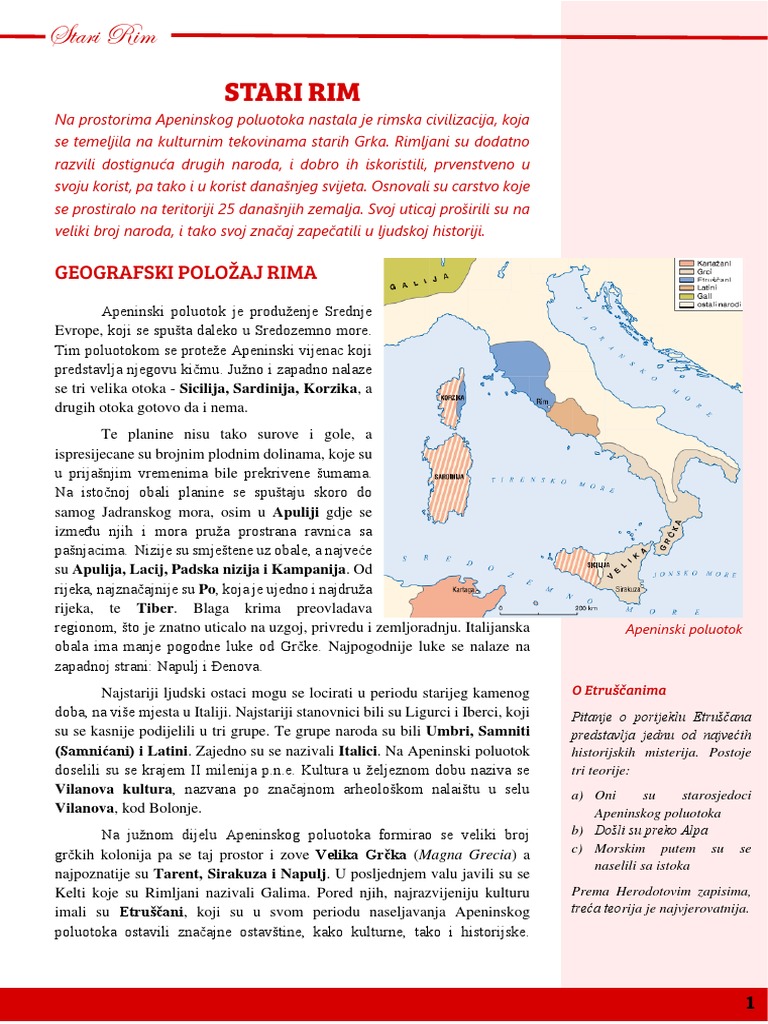 Stari Rim | PDF