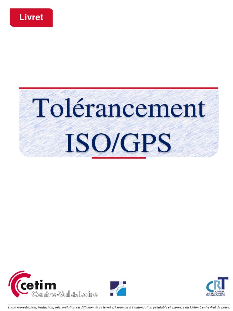 Guide de Cotation ISO/GPS en Industrie | PDF | Tolérance géométrique ...