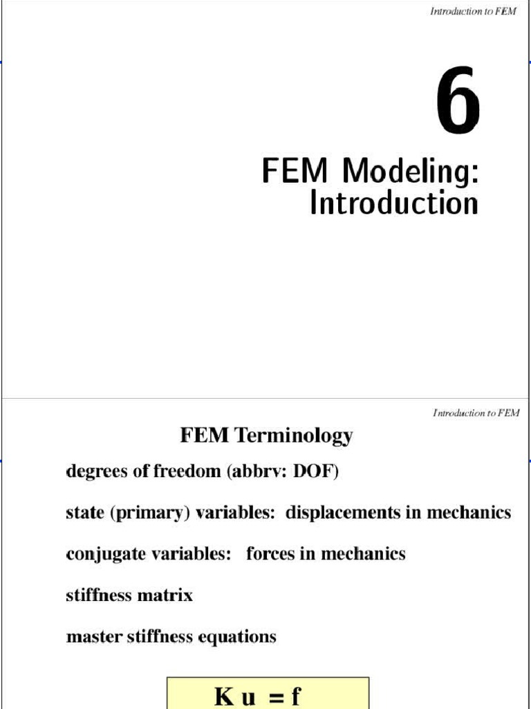 IFEM ch06 Slides | PDF