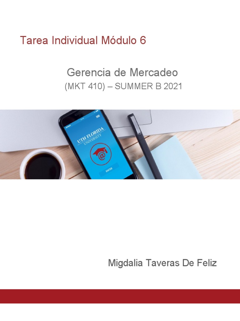 Tarea Modulo 6 | PDF | Precios | Mercado (economía)