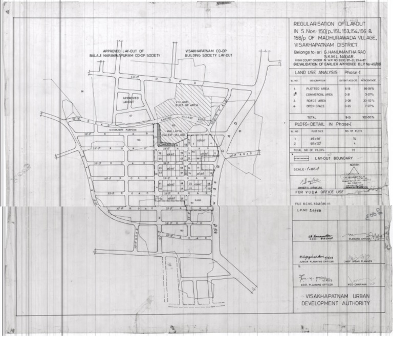 SKML Vuda Layout | PDF