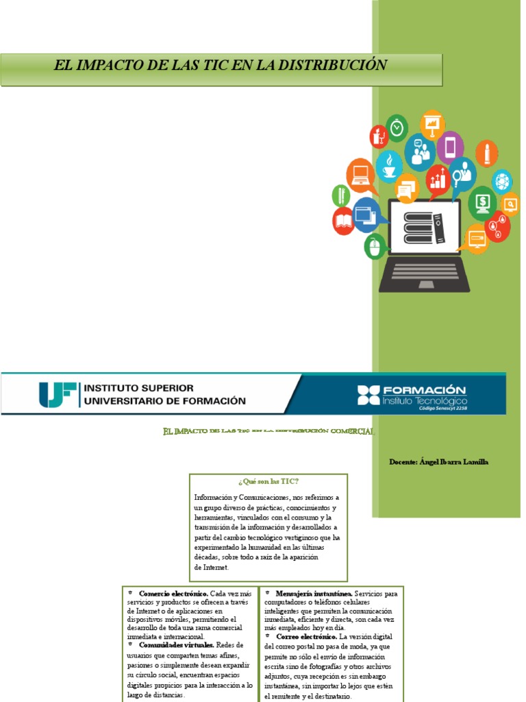 Impacto de las TIC en el Comercio | PDF | Tecnología de información y ...