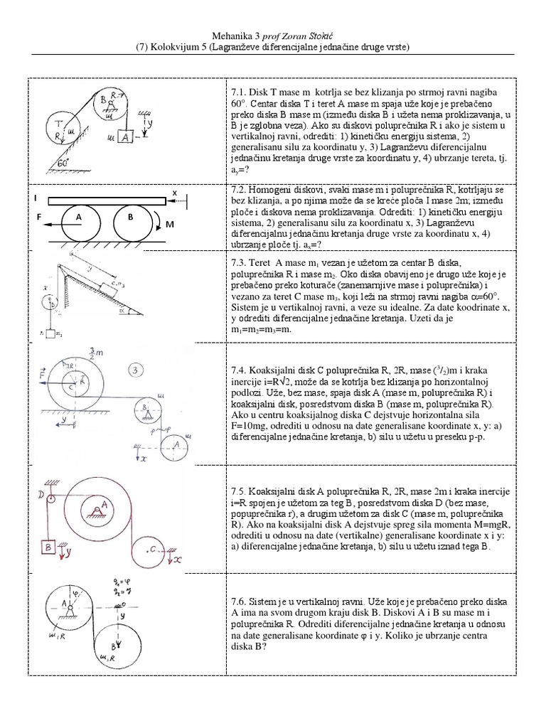 Mehanika 3-7 | PDF