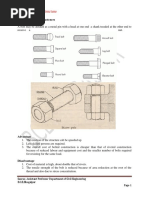 One Way Simply-Supported and Continuous Solid Slab | PDF | Bending ...