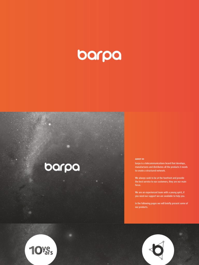 Catalogo BARPA | PDF | Brand | Optical Fiber