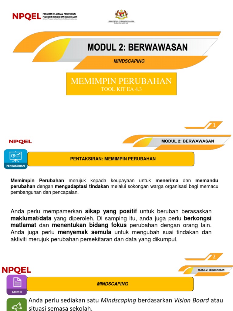 Tool Kit 4.3 Mindscaping | PDF
