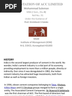 Profile - Subha Shree Agni | PDF