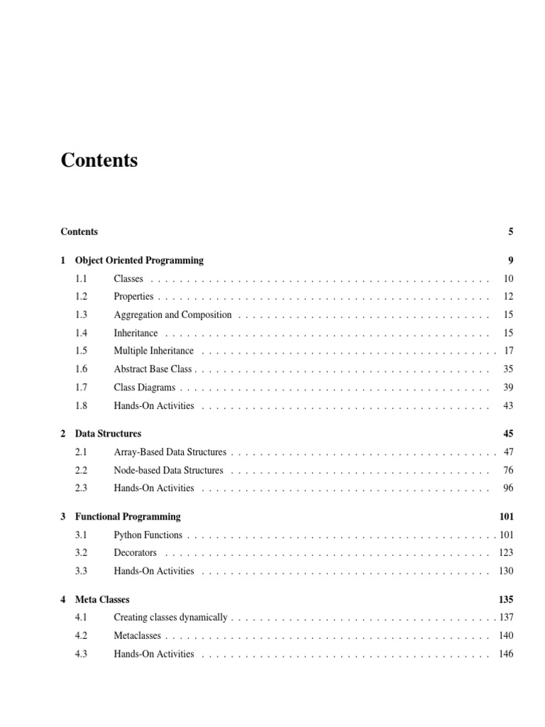 Pichara K Pieringer K Advanced Computer Programming In Pytho Pdf Inheritance Object