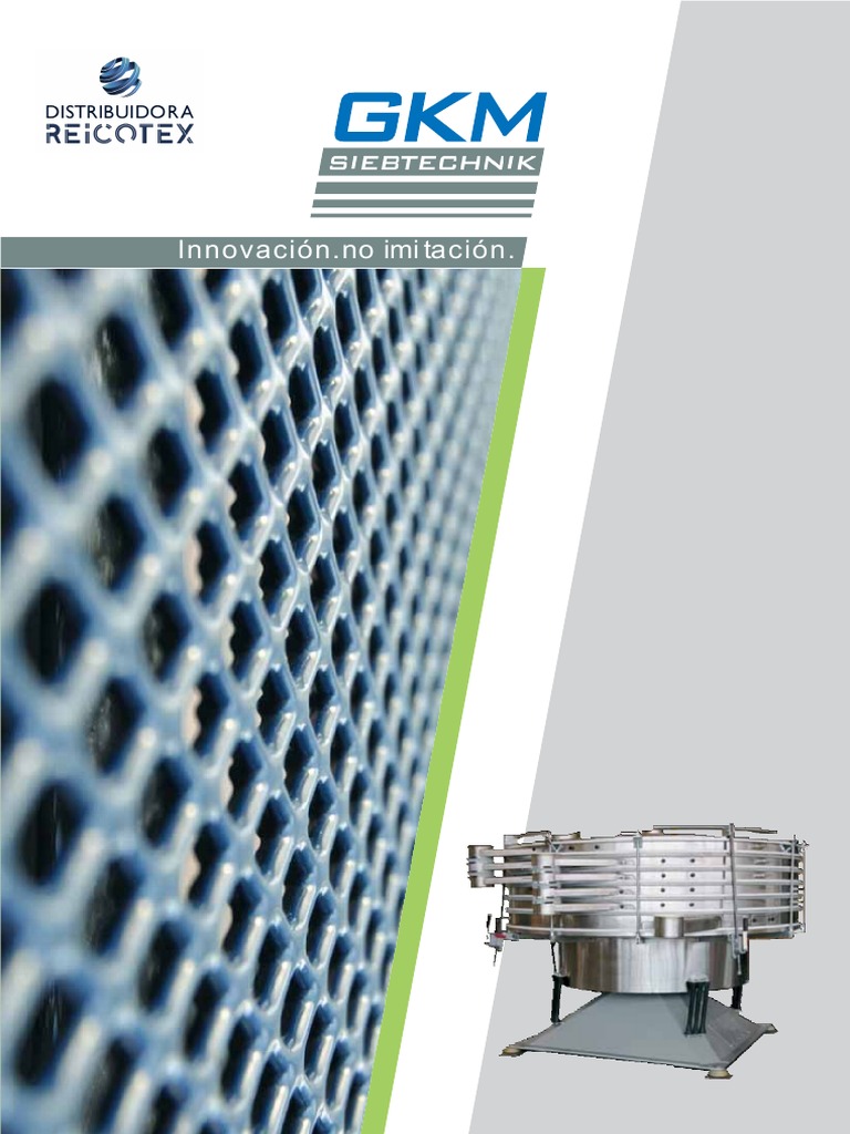 Catalogo GKM 2021 | PDF | Acero | Rieles