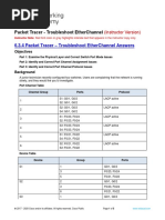 EtherChannel Implementation Guide | PDF | Network Topology | Network Switch