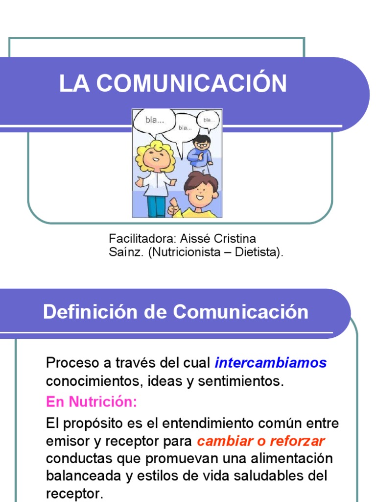 Clase 1 COMUNICACIÓN Conceptos Básicos | PDF | Comunicación ...
