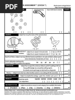 MoCA-8.3-English-Test-2018-04 | PDF | Brain | Psychology