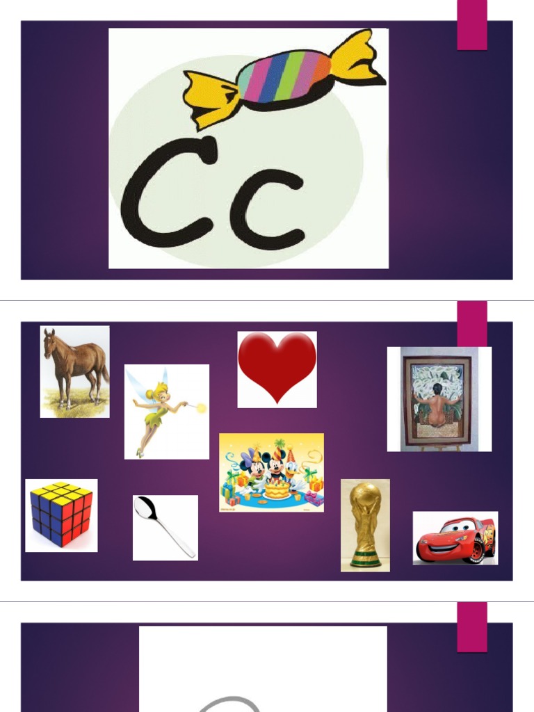 Letra C | PDF