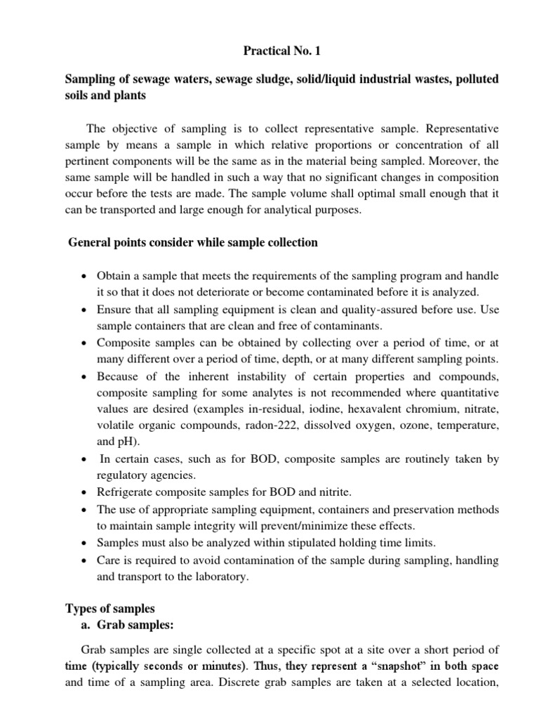 Practical Note Soils 509 | PDF | Materials | Chemical Compounds