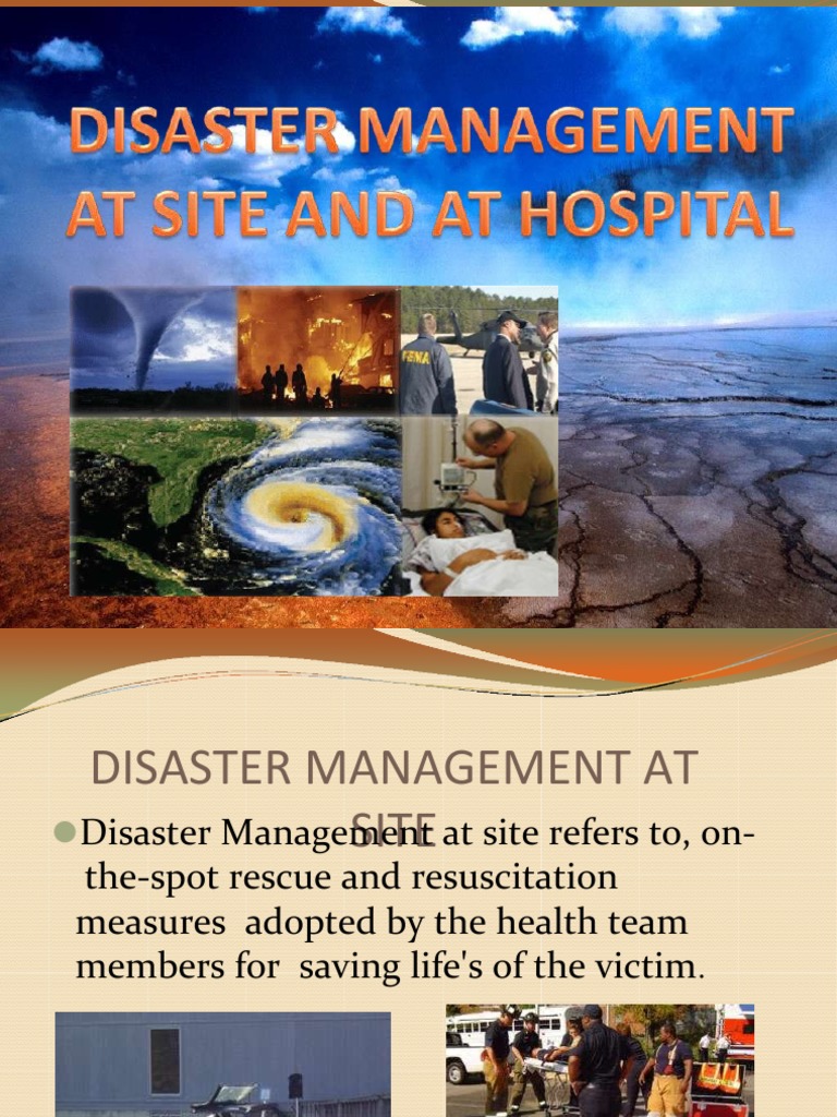 Hospital Disaster Management Strategies | PDF | Emergency Department ...
