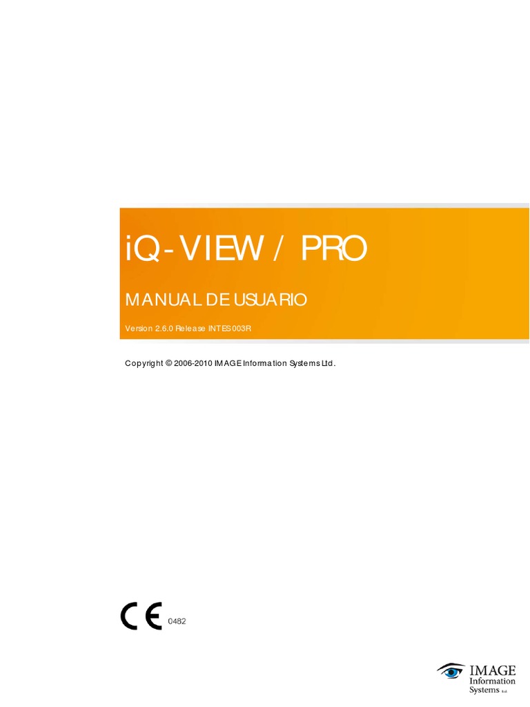 iQ-VIEW 2 6 0 User Manual INT ES - 003R | PDF | Archivo de computadora ...