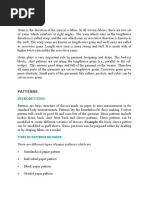 Garment Components | PDF | Seam (Sewing) | Clothing